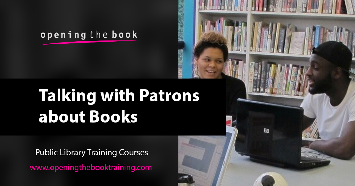 Talking with Patrons about Books – Confident Book Conversations for ...