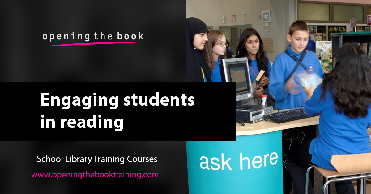 Engaging Students in Reading – Practical Strategies for School Libraries