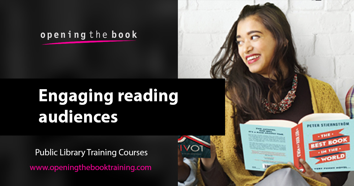 Engaging Reading Audiences – Expanding Your Library’s Reach & Impact