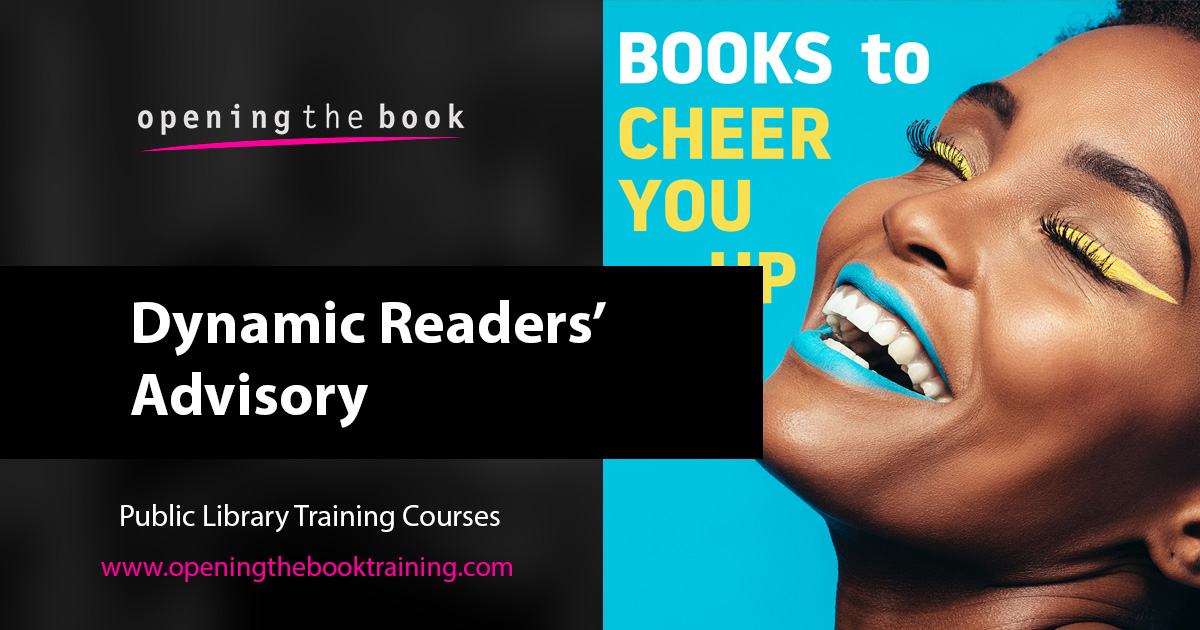 Dynamic Readers’ Advisory – Expanding RA Services to Engage More Patrons