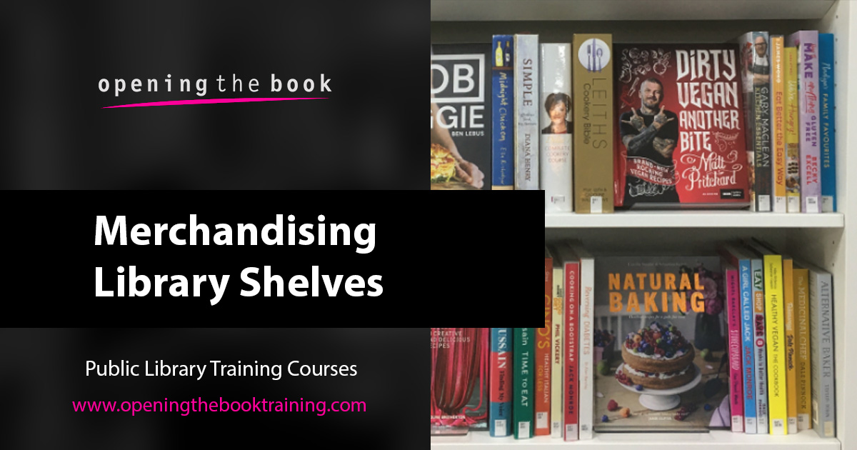 Merchandising Library Shelves – Transform Your Library Displays & Boost ...