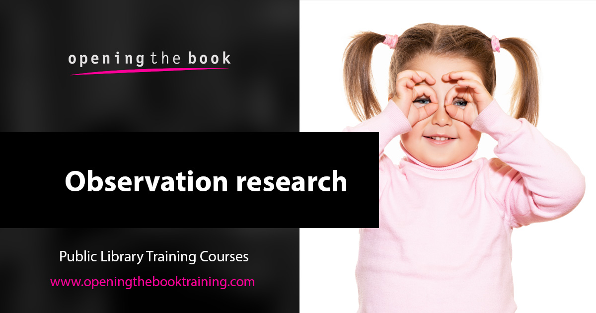 Observation Research – Understanding Customer Behaviour to Improve ...