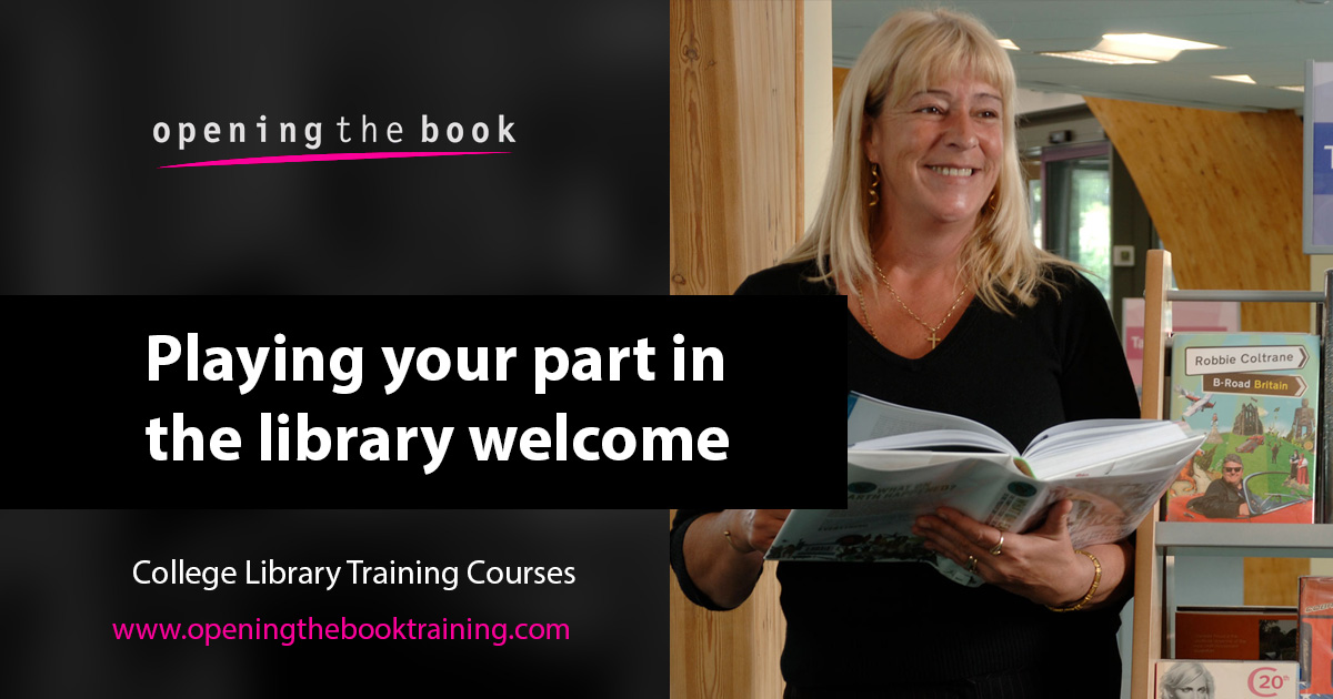 College Library Training Courses – Enhance Student Engagement & Library ...